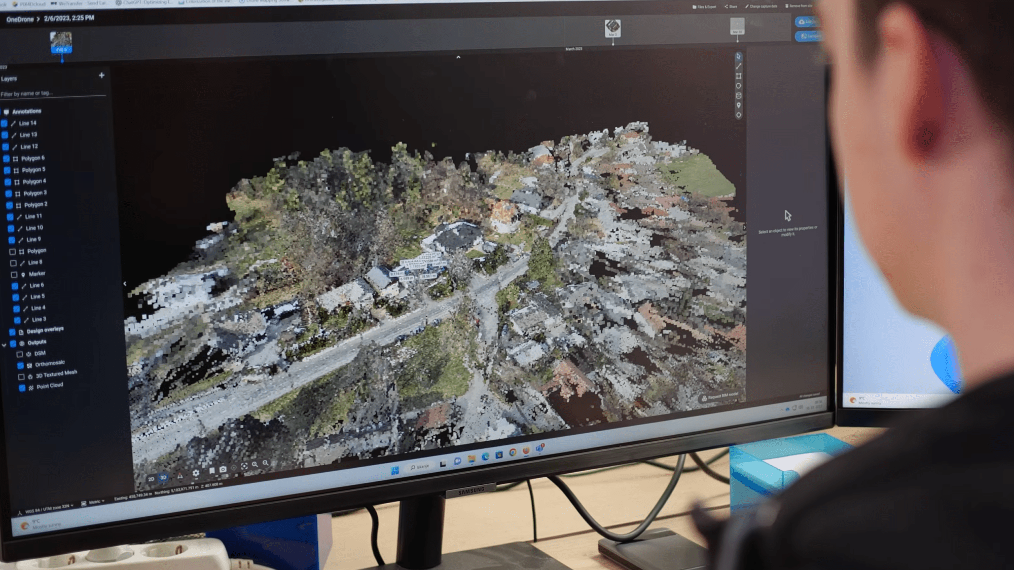 Structure Measurement with Drones - OneDrone